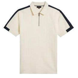 Ted Baker Abbloom Herrencreme Poloshirt