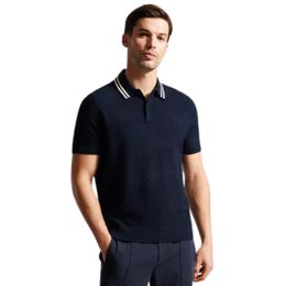 Ted Baker | Herren gen&auml;htes Poloshirt - MAHANA