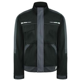Dickies Grafter Duo Ton Mens Black/Grey Work Wear Jacke