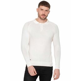 Enzo Milano | Herren Waffelstrick-Pullover