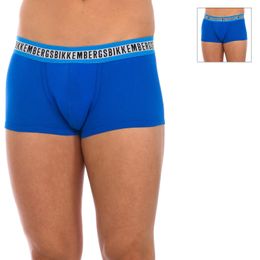 Bikkembergs Pack-2 Boxershorts Fashion Tape anatomische Front BKK1UTR08BI Mann