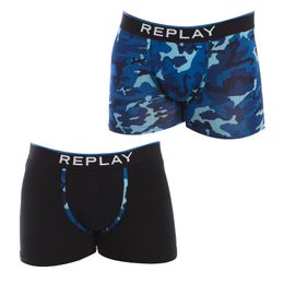 Replay Pack-2 Boxershorts I101195 M&auml;nner