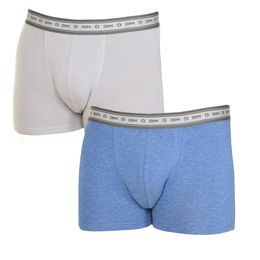 DIM Pack-2 Boxershorts Gr&uuml;n Bio atmungsaktives Gewebe D0A6C Mann