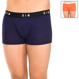 DIM Pack-2 Boxershorts Originals Baumwolle Streech D0ARL Mann