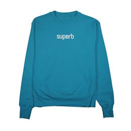Super B Hexaline SUPERB Damen Sweatshirt in &Uuml;bergr&ouml;&szlig;e