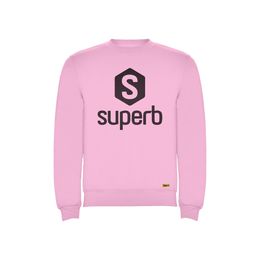 Super B Hexawhite 6020 lang&auml;rmliges Herren-Sweatshirt mit Rundhalsausschnitt