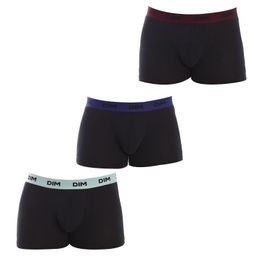 DIM Pack-2 Boxershorts Mix und Farben von atmungsaktivem Stoff D005D M&auml;nner