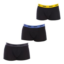 DIM Pack-2 Boxershorts Mix und Farben von atmungsaktivem Stoff D005D M&auml;nner