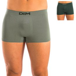 DIM Pack-2 Boxershorts Unno Basic nahtlos D05HH Mann