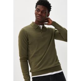 Matinique Strickpullover MAklint Strickpullover Gerade Passform