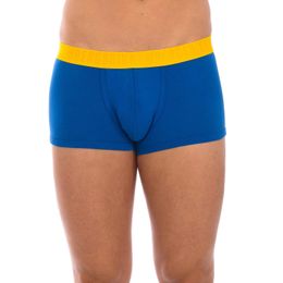 Bikkembergs Pack-2 Herren Anatomische Front Fashion Tape Boxershorts BKK1UTR04BI