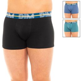 DIM Pack-3 Boxers System atmungsaktiver Stoff D01QU Herren