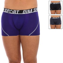 DIM Pack-3 Boxershorts aus atmungsaktivem Stoff D08EW Herren