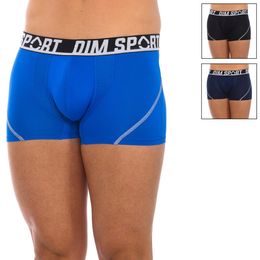 DIM Pack-3 Boxershorts aus atmungsaktivem Stoff D08EW Herren