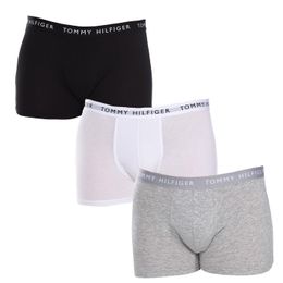 Tommy Hilfiger Pack-3 Boxershorts aus atmungsaktivem Stoff mit anatomischer Vorderseite UM0UM02203 men