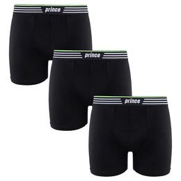 Prince Performance Range 3 Pack Black Mens Boxer Muxpr058