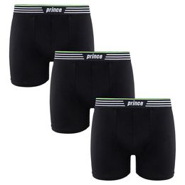 Prince Performance Range 3 Pack Black Mens Boxer Muxpr058