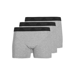 The Original Performance Trunks 3er-Pack - Grau Melange