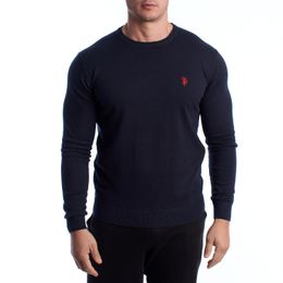U.S. Polo Assn. Herren Rundhals Strickpullover US40173038