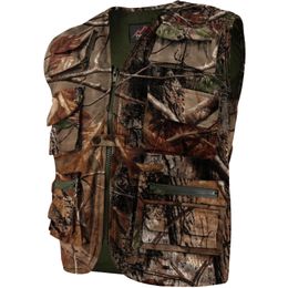 normani OUTDOOR SPORTS Herren Outdoor-Weste Acacia