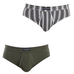 Pack-2 Slips Sensitive atmungsaktives Gewebe A5379 man