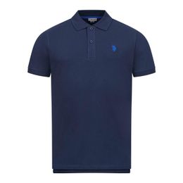 U.S. Polo Assn. Herren Basic Poloshirt kurzarm mit Stretchkomfort