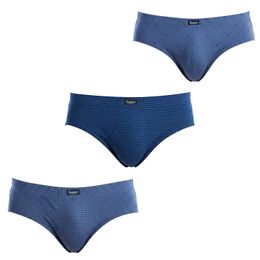 Pack-3 Herren Slips Essential Prints A0080