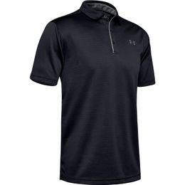 Under Armour - "Tech" Poloshirt f&uuml;r Herren (Schwarz/Graphit)