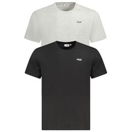 Fila 2er-Pack Rundhals-T-Shirts