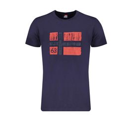 63 Grafik T-Shirt mit kurzen &Auml;rmeln Crew