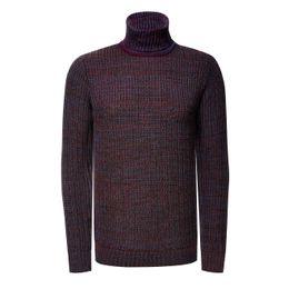 Rusty Neal Schwerer Grobstrick Rollkragen-Pullover