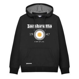 Lambretta - "AW24" Kapuzenpullover f&uuml;r Herren (Schwarz)