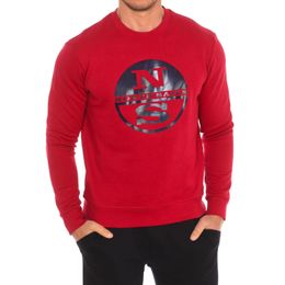 North Sails Lang&auml;rmeliges Sweatshirt mit Rundhalsausschnitt 9024130 Herren