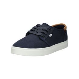 Toms Shoes Sneaker TOMS "TOMS Sneaker Textil", Herren, Gr. 46, blau (navy), Textil, Schuhe Sneaker