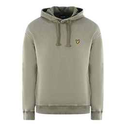 Lyle & Scott Lyle & Scott - Kapuzenpullover f&uuml;r Herren (Gr&uuml;n)