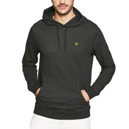 Lyle & Scott Lyle & Scott - Kapuzenpullover In Anthrazitmelierung Mit Markenlogo