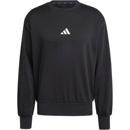 Adidas Feelcozy Sweatshirt Herren - Gr&ouml;&szlig;e XL - schwarz