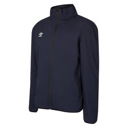 Umbro Mens Club Essential Bonded Jacket (Dunkelmarine/Wei&szlig;)