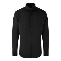 Aquascutum schlichtes, langarmliges weisses Hemd