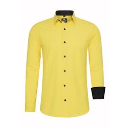 Rusty Neal Business Hemd S - 6XL Slim Fit Premium Cotton-Stretch