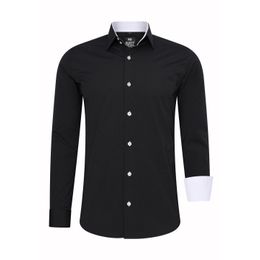 Rusty Neal Business Hemd S - 6XL Slim Fit Premium Cotton-Stretch