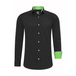 Rusty Neal Business Hemd S - 6XL Slim Fit Premium Cotton-Stretch