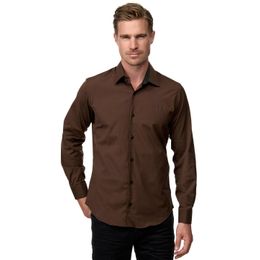 Rusty Neal Business Hemd Slim Fit Premium Cotton-Stretch