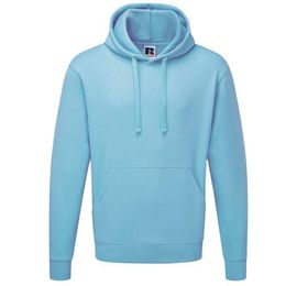 Russel Athletic Russell Colour Herren Sweatshirt mit Kapuze (Himmelblau)