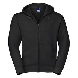 Russel Athletic Russell Herren Authentic Sweatshirt mit Kapuze (Schwarz)