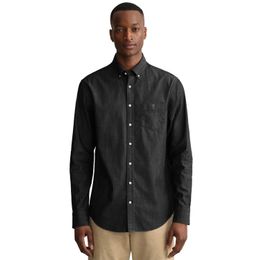 Enzo | Herren Regular Fit Denim Hemd