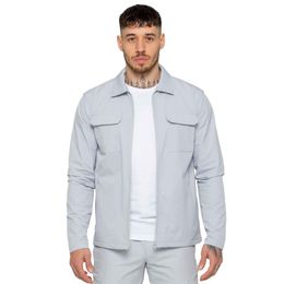 Enzo | Herren Cargo-Hemdjacke