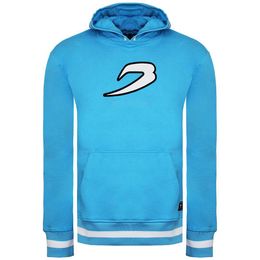 BoxRaw 36 by Teddy Herren Kapuzenpullover, Babyblau