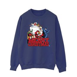 DC COMICS - Sweatshirt f&uuml;r Herren (Marineblau)