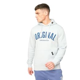 CrossHatch - "Kensby" Kapuzenpullover f&uuml;r Herren (Hellblau)